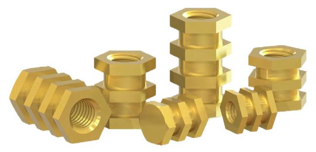 HXZ Molded Hex Inserts | PENCOM