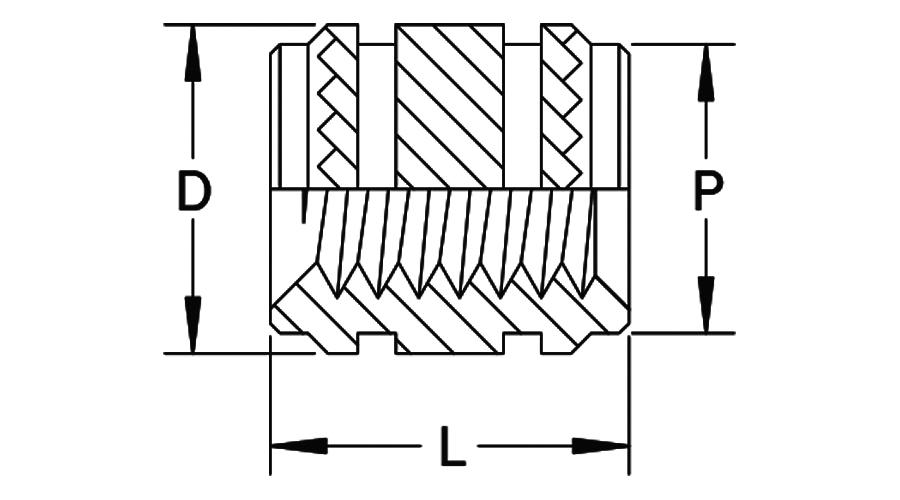 MNZ Miniature Inserts | PENCOM
