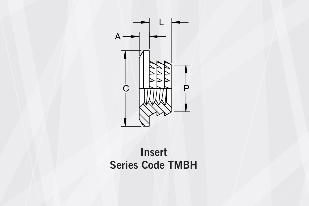 TMBH Mini-Barbed Press-In Inserts | PENCOM