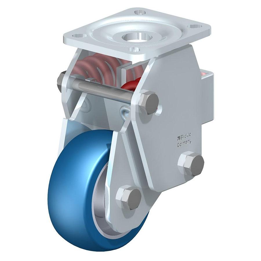 BHF - Pressed steel fixed caster | PENCOM