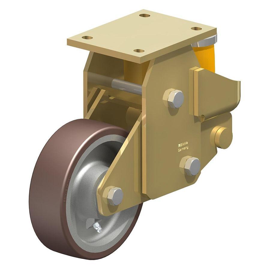 BSFE - Welded steel heavy duty fixed caster with... | PENCOM