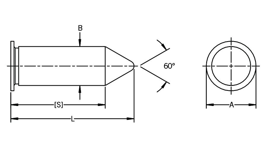 GN Thin Panel Guide Pins | PENCOM