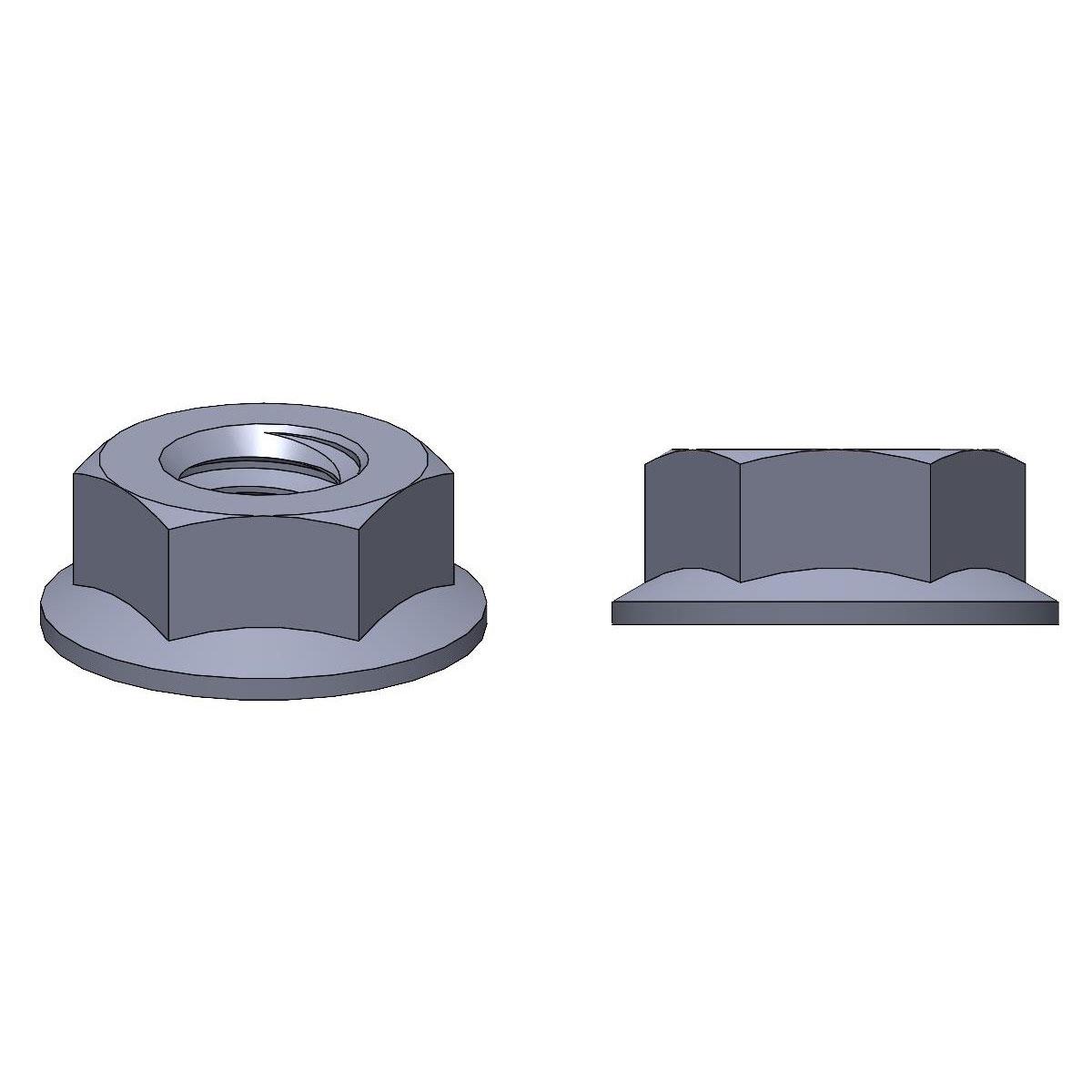 Hex Flange Nuts | PENCOM