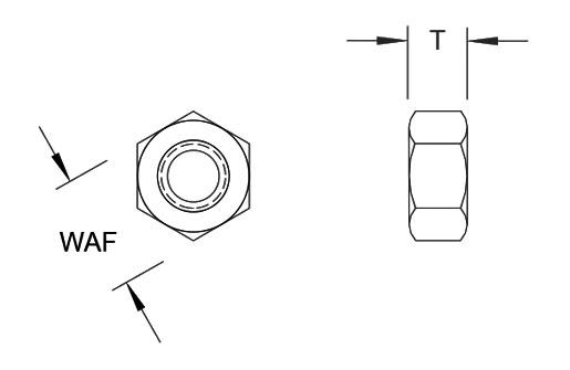 Hex Nuts Style 1 | PENCOM