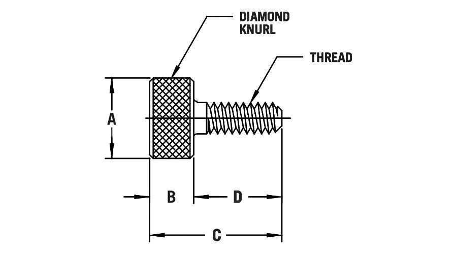 Plain Thumb Screws | PENCOM