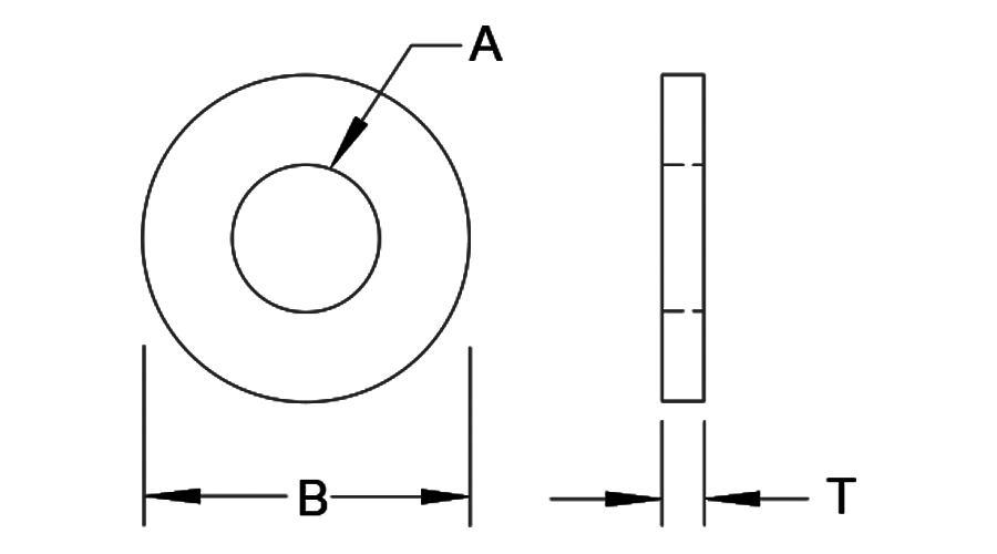 Plain Washers A | PENCOM