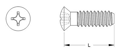 Trimmed Oval Head Machine Screws | PENCOM