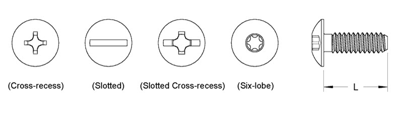 Truss Head Machine Screws | PENCOM