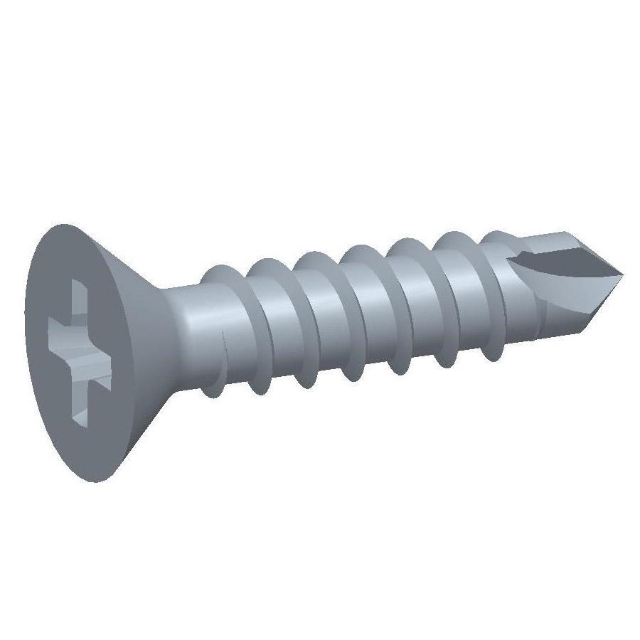 90 Degree Flat Head Self Drilling Screws | PENCOM